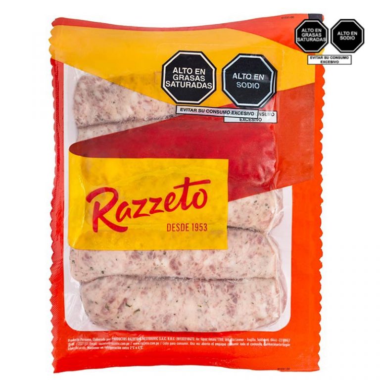 Chorizo Fresco Finas Hierbas » Razzeto - Ecommerce