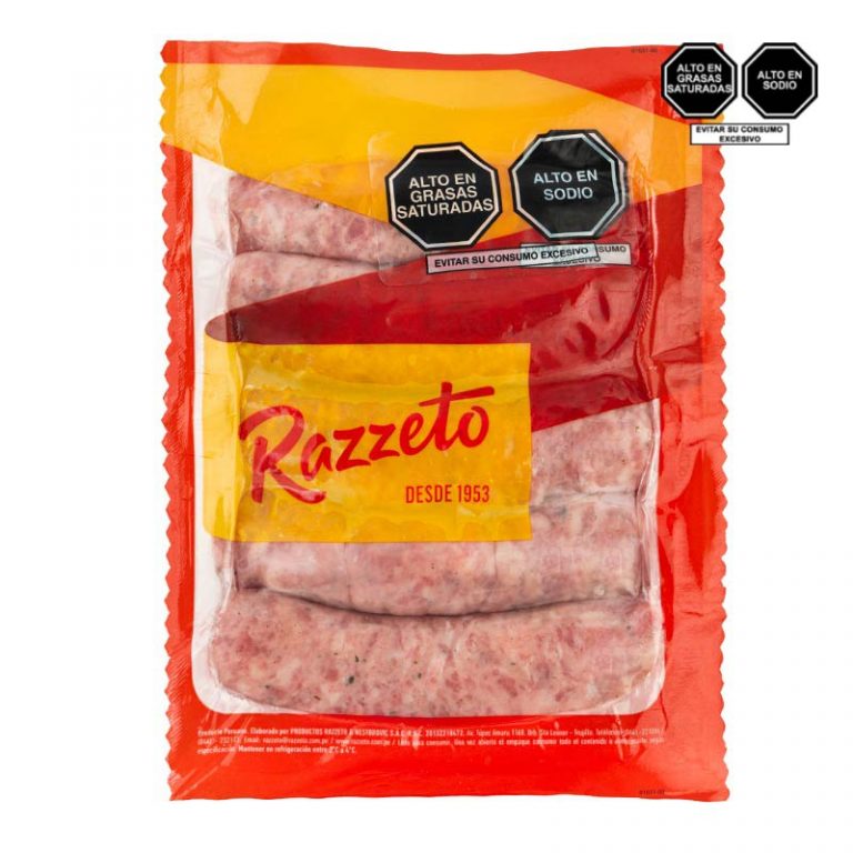 Chorizo Precocido Argentino » Razzeto - Ecommerce