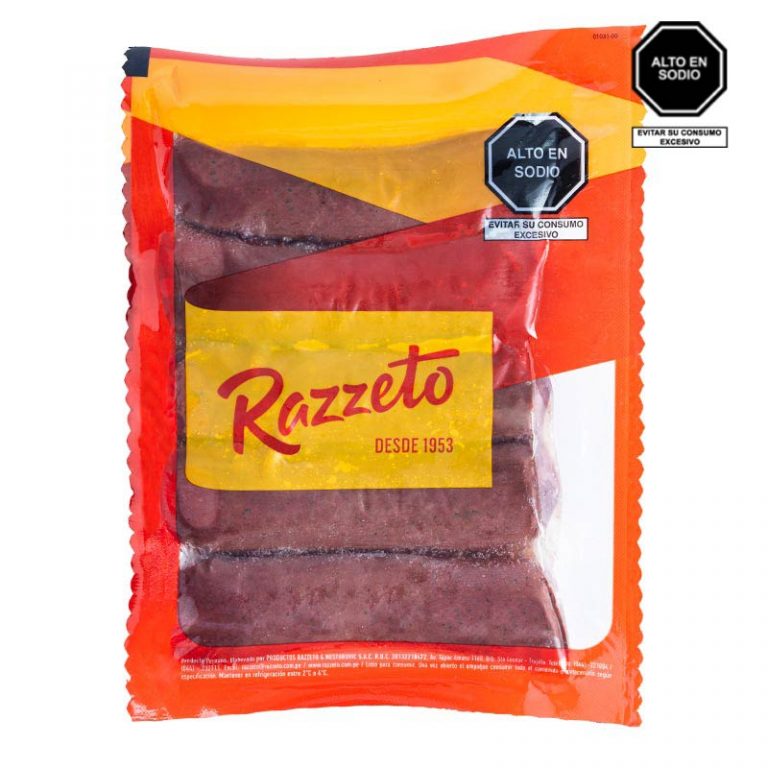Chorizo Precocido Español » Razzeto - Ecommerce